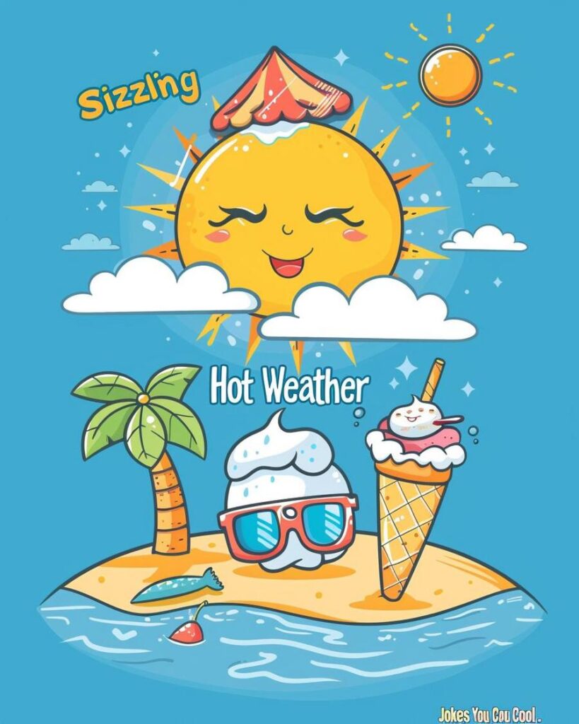 Hot Weather Jokes: Sunny Smiles for Scorching Days