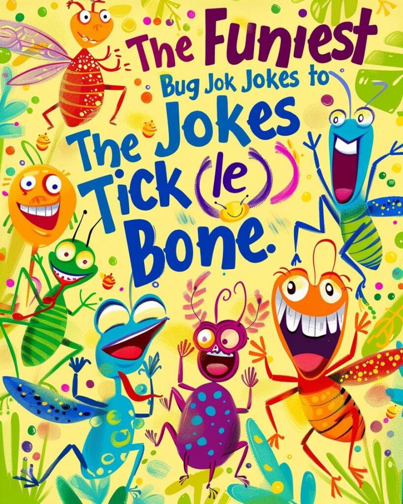 Bug Jokes: Hilarious Puns to Make You Buzz with Laughter