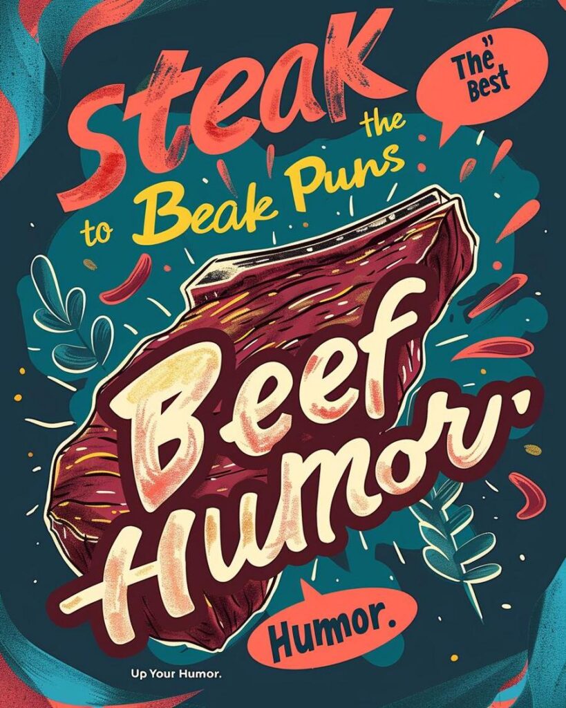 Steak Puns: Sizzling Humor for Meat Lovers!