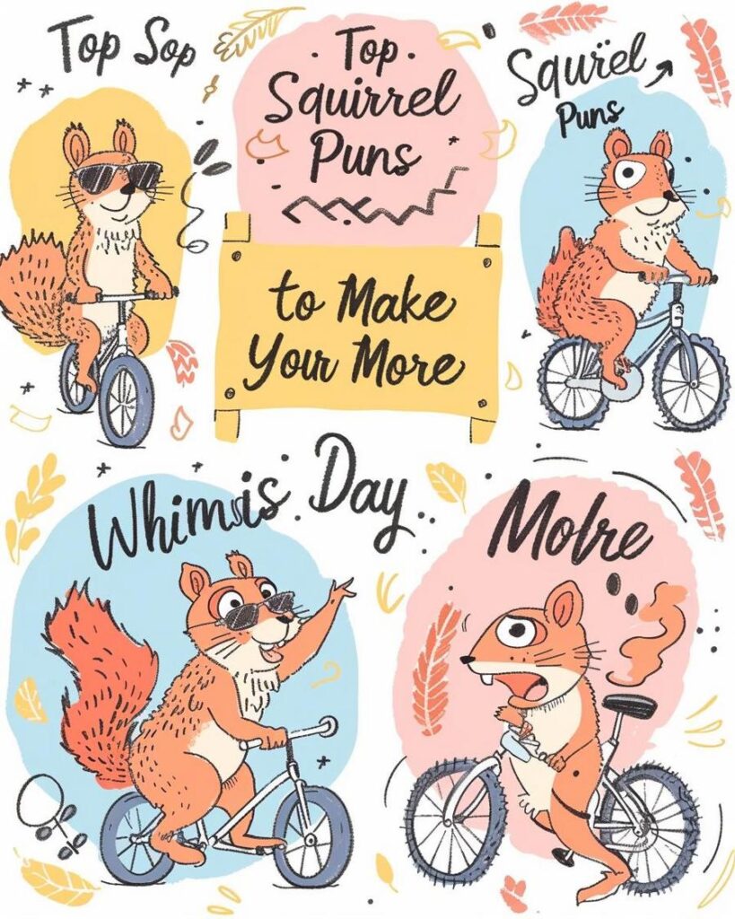 Squirrel Puns: Nutty Jokes to Crack You Up!