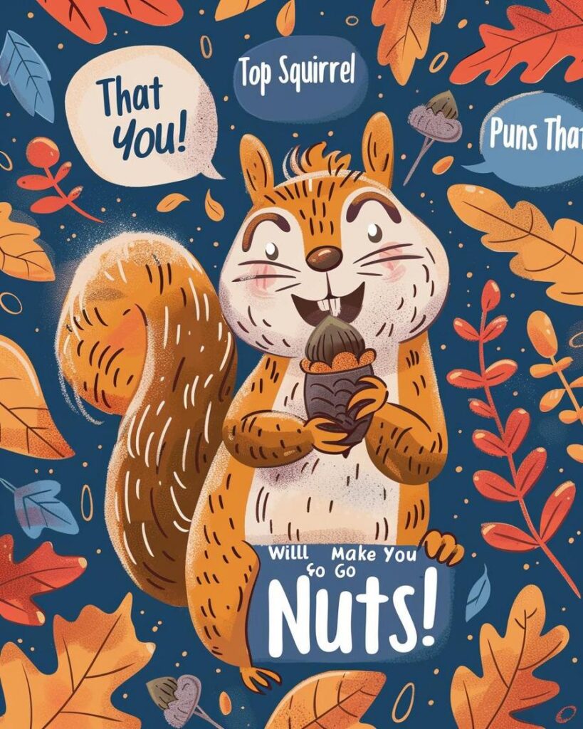 Squirrel Puns to Crack You Up: Nutty Jokes Inside!