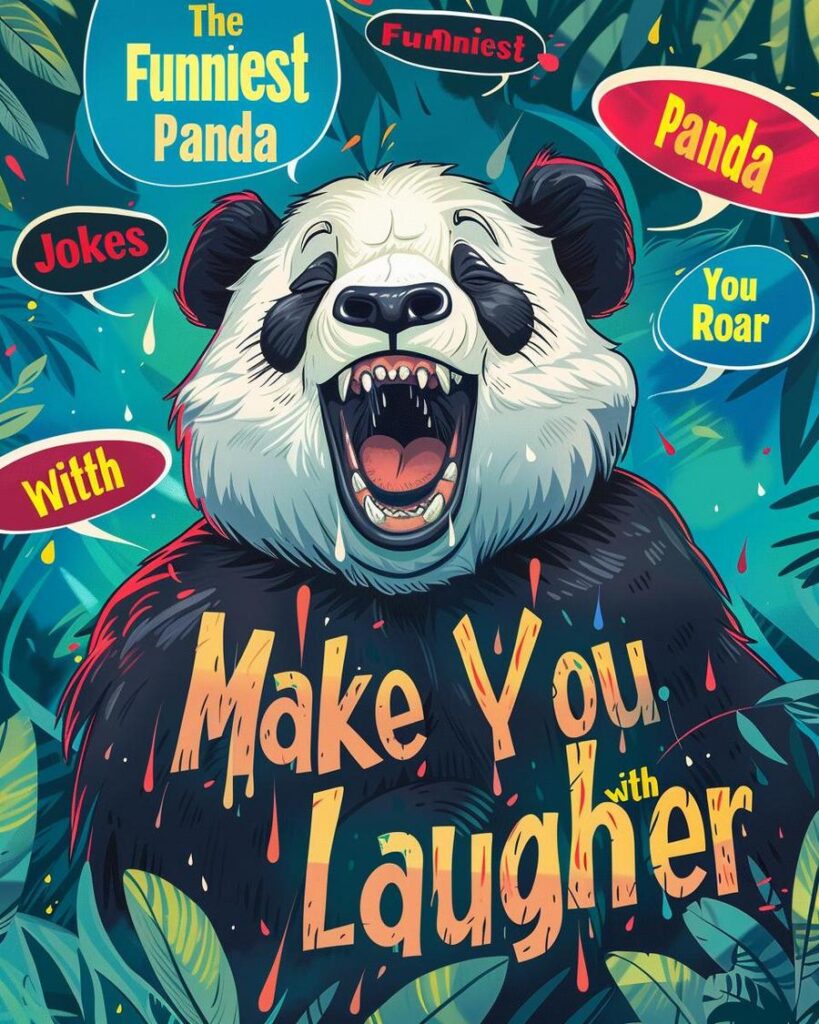 Panda Jokes: Unbearably Funny Puns to Brighten Your Day