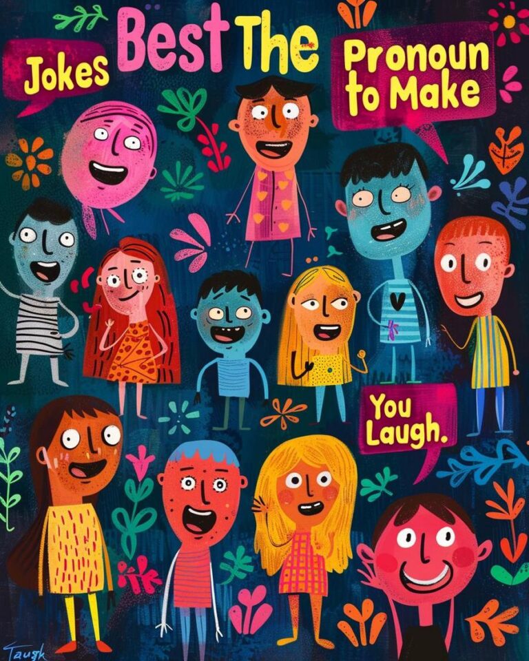 Pronoun Jokes: Belly Laughs for Grammar Geeks!