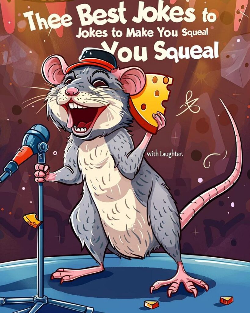Rat Jokes: Hilarious One-Liners & Puns to Make You Squeak