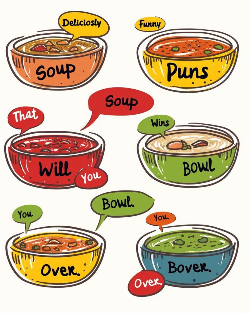 Soup Puns to Warm Your Heart: Tasty Humor for All!