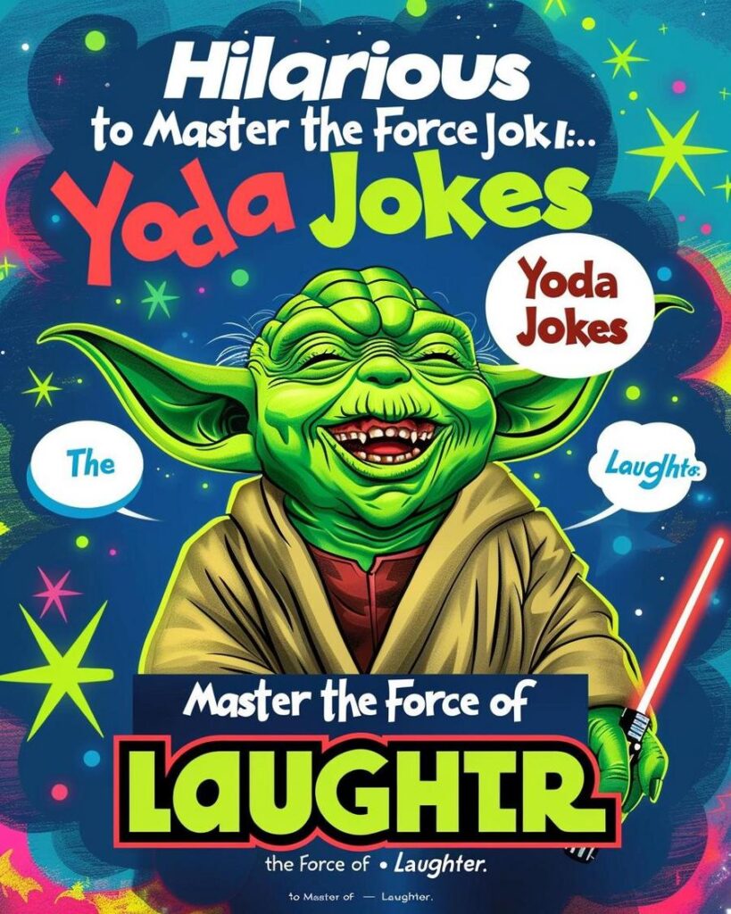 Yoda Jokes: Master the Force of Humor