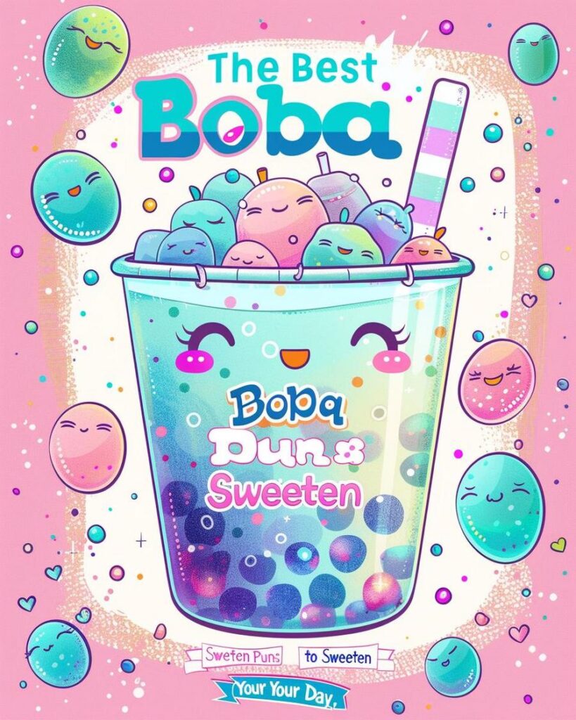 Boba Puns: Stir Up Some Laughs with Bubble Tea Jokes