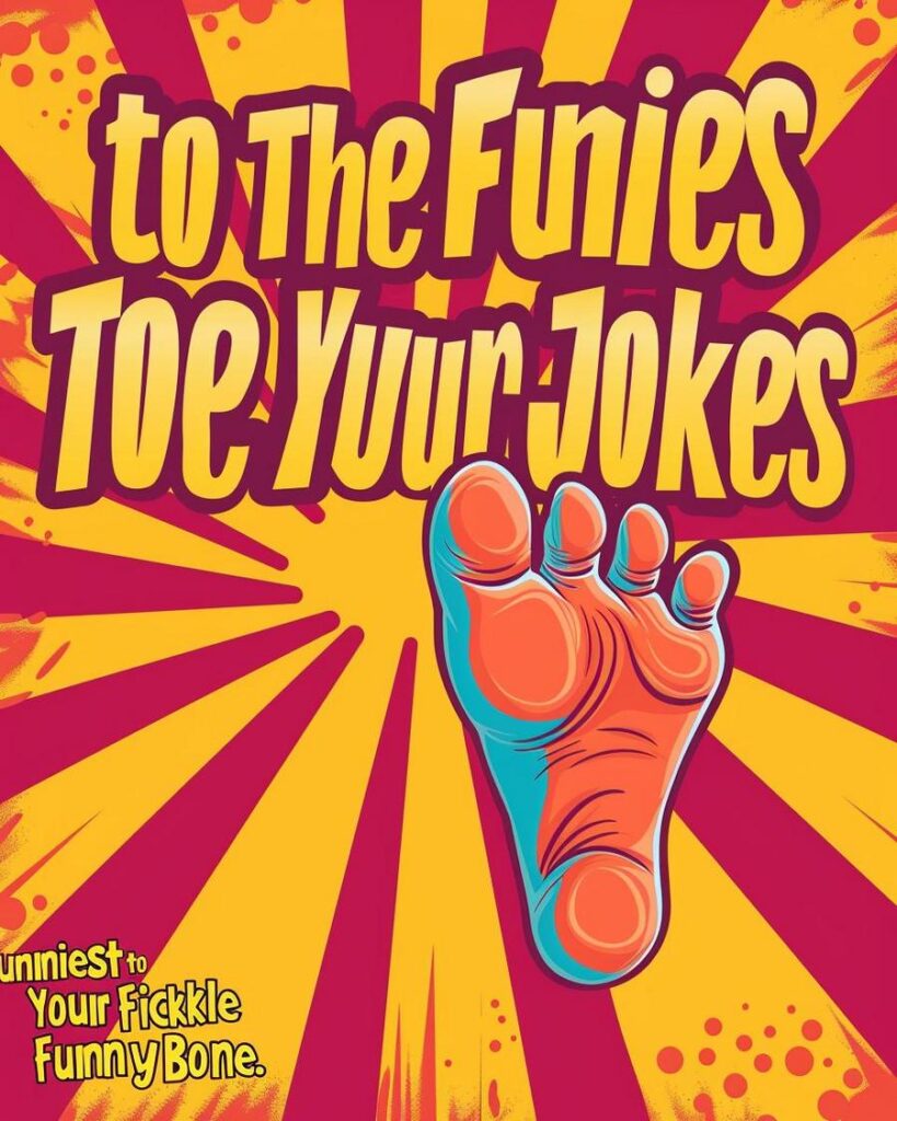 Toe Jokes: Giggle Your Way Through the Best Toe Puns!