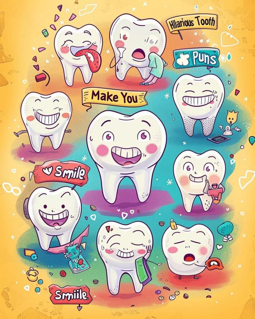 Tooth Puns: A Collection of Bite-Sized Humor
