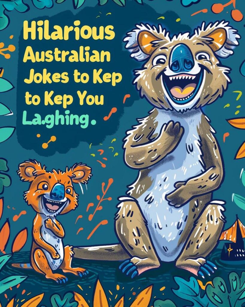 Australian Jokes: Laugh Down Under with Hilarious Gags!