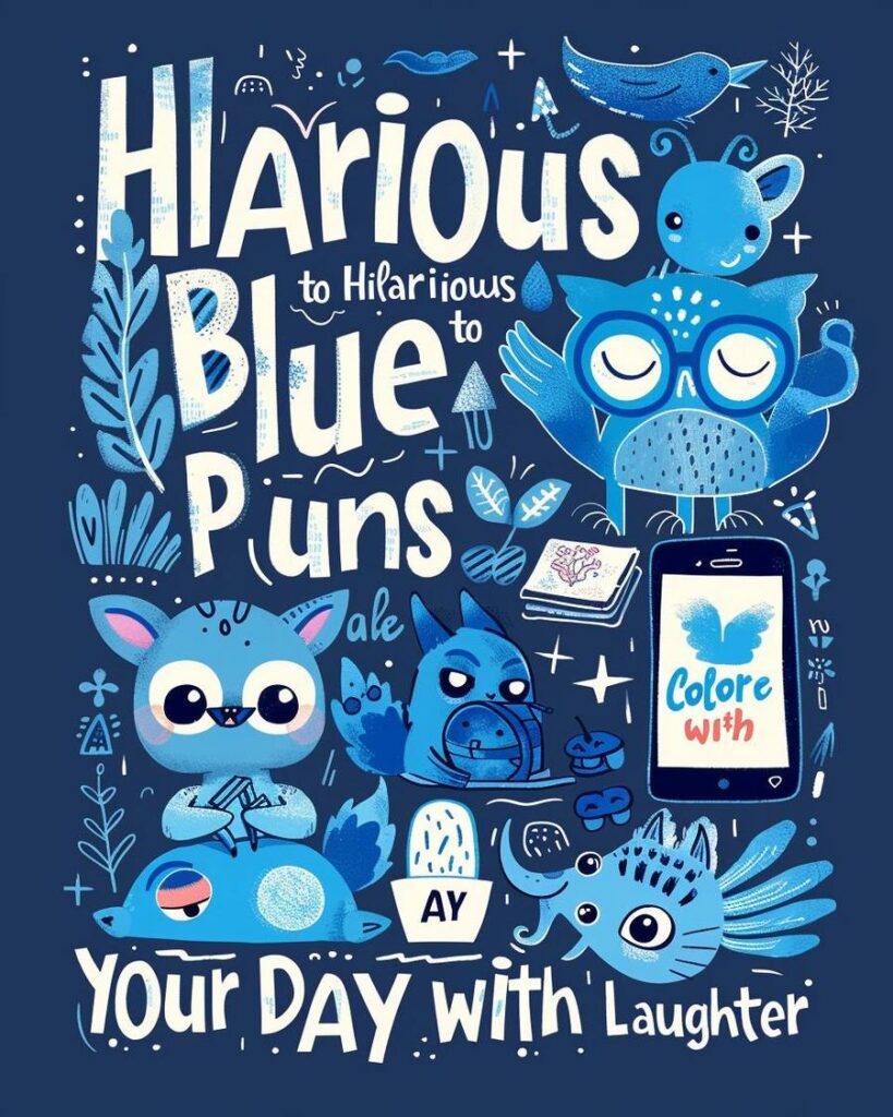 Blue Puns: Hilarious Jokes to Brighten Your Day