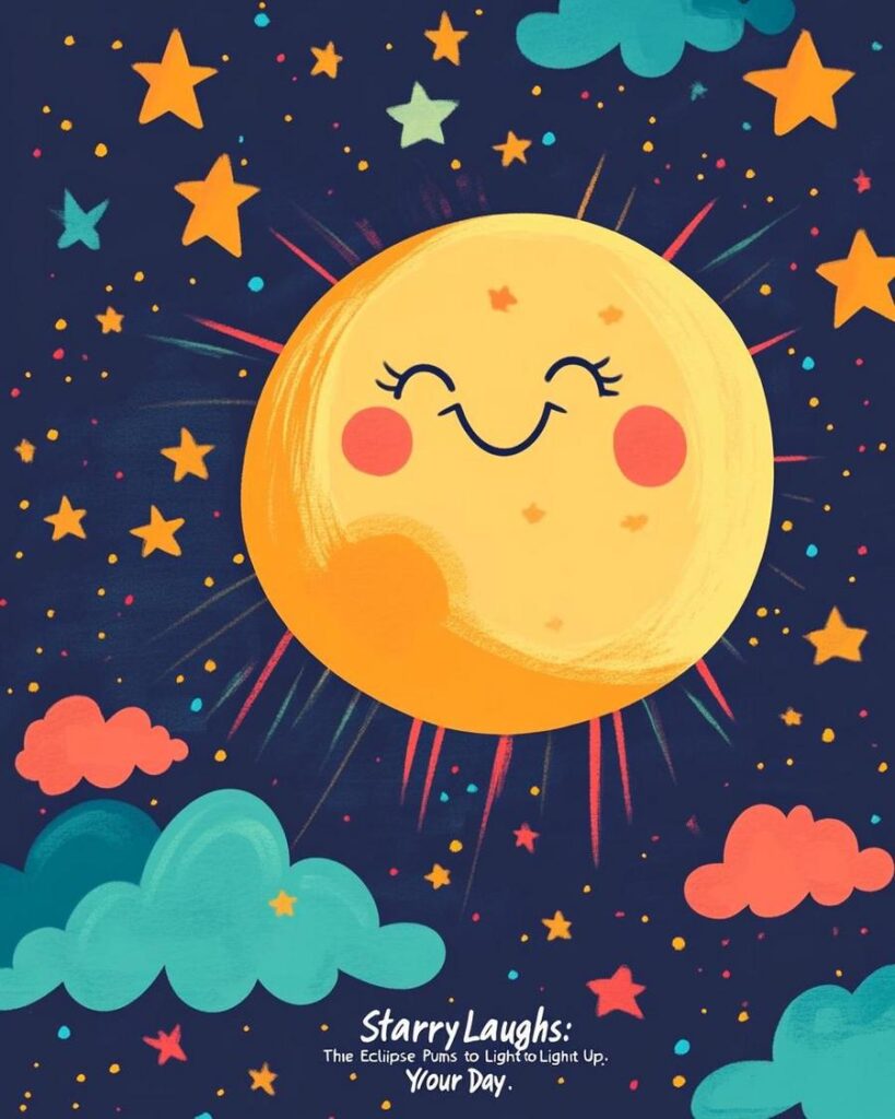 Eclipse Puns: A Stellar Collection to Brighten Your Day