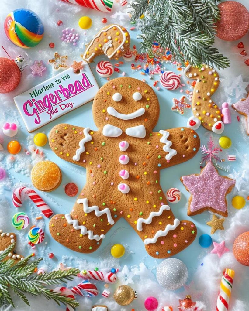 Gingerbread Puns: Hilarious Crumbs of Humor