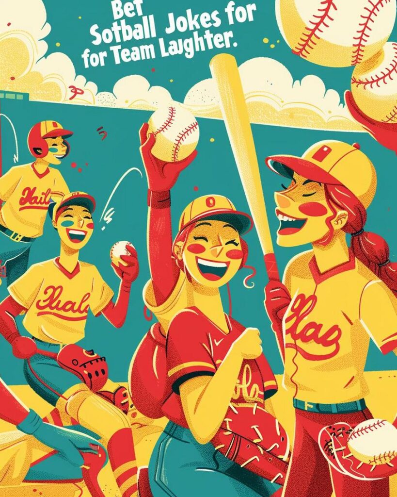 Hilarious Softball Jokes to Share with Your Teammates!