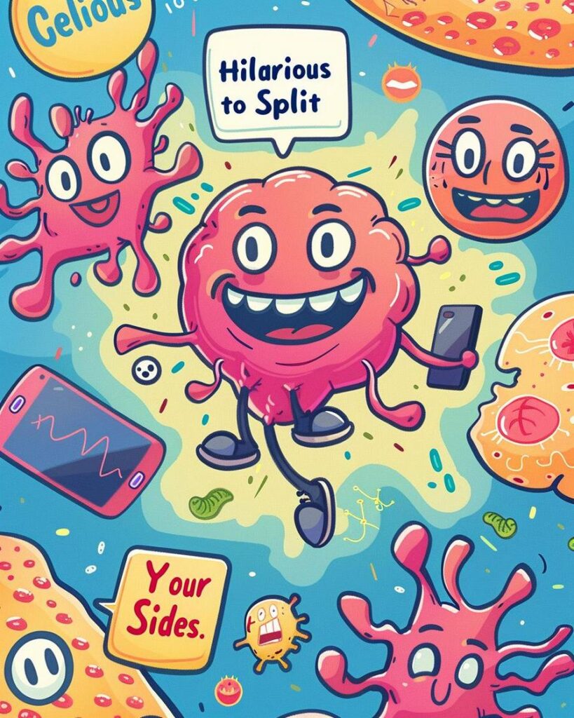 Cell Jokes: Laugh Out Loud with Microscopic Humor!