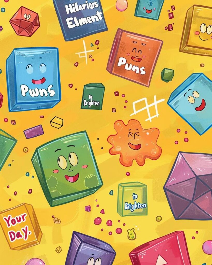 Element Puns: Unleash Your Inner Chemist with Laughter!