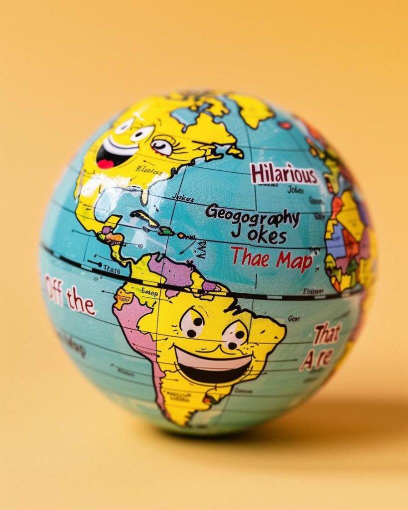 Geography Jokes: Hilarious Map Mishaps & Globe Giggles!