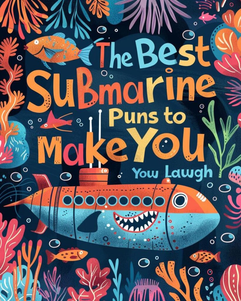 Submarine Puns: Dive Into Humor with Deep-Sea Jokes!