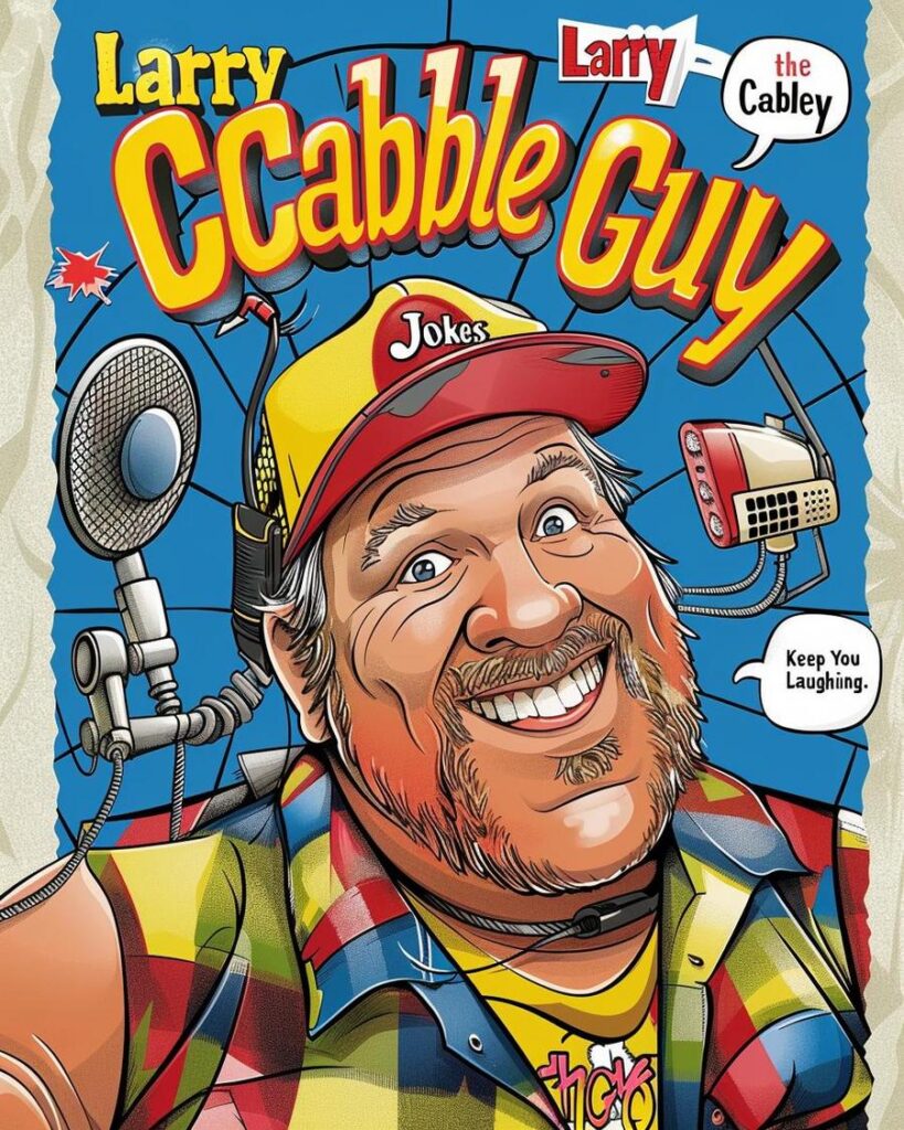 Larry the Cable Guy Jokes: Laugh Out Loud Humor!