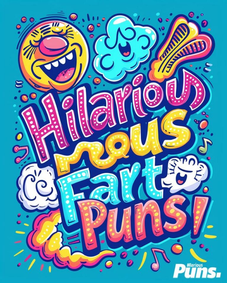 Fart Puns: Laugh Out Loud with Cheeky Humor!