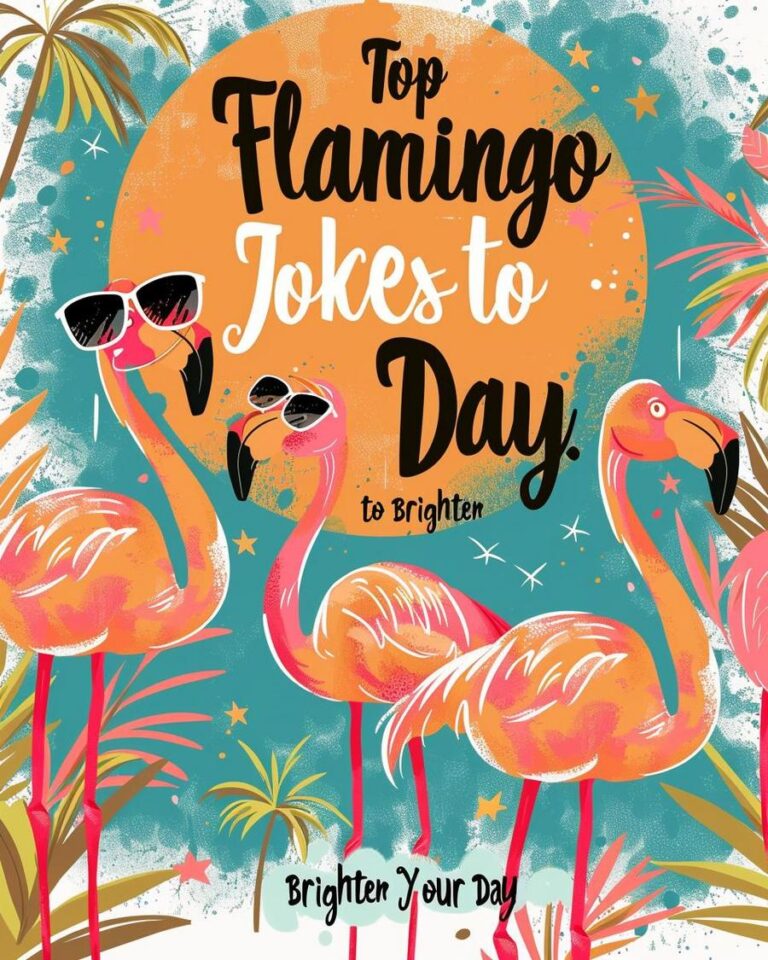 Flamingo Jokes: Hilarious One-Liners to Tickle Your Funny Bone