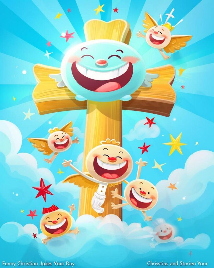 Funny Christian Jokes: Heartwarming Laughs & Stories