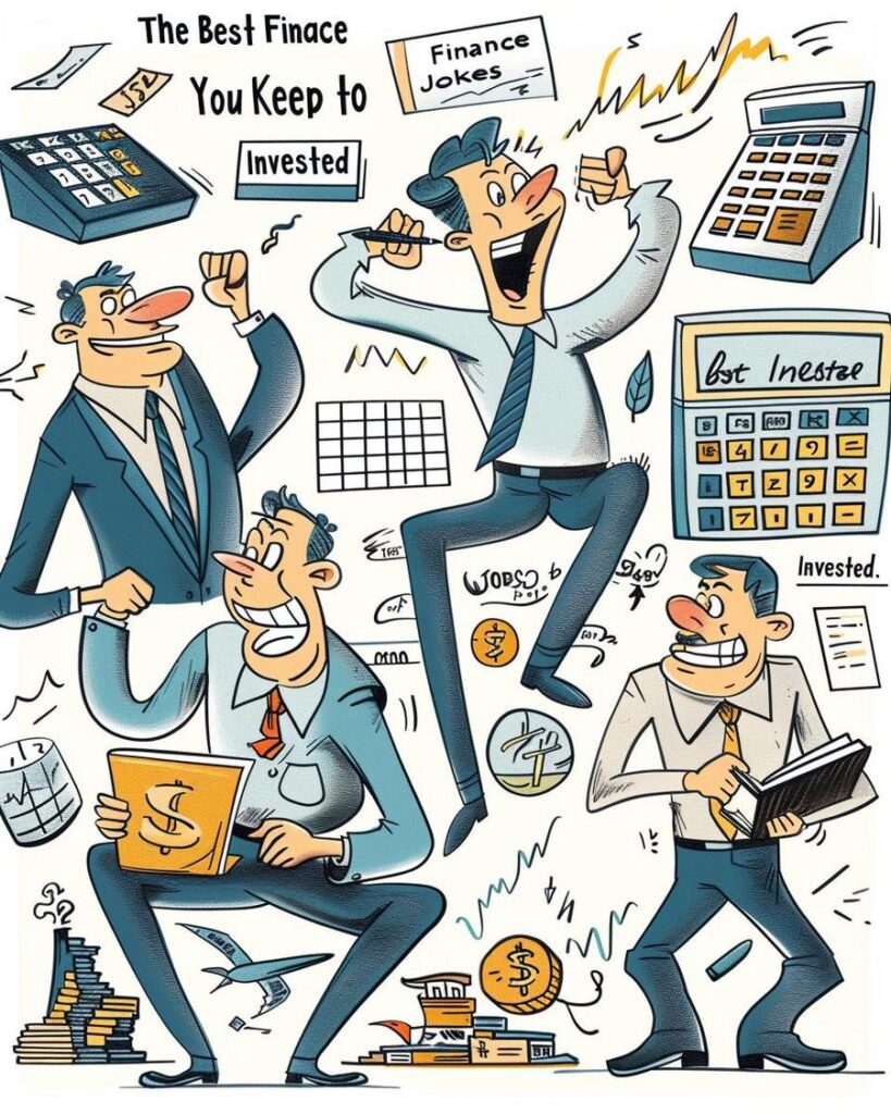 Finance Jokes: Laugh Your Assets Off Today!
