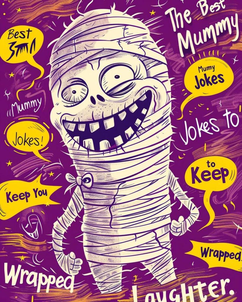 Mummy Jokes: Unwrap Laughter with Ancient Humor!
