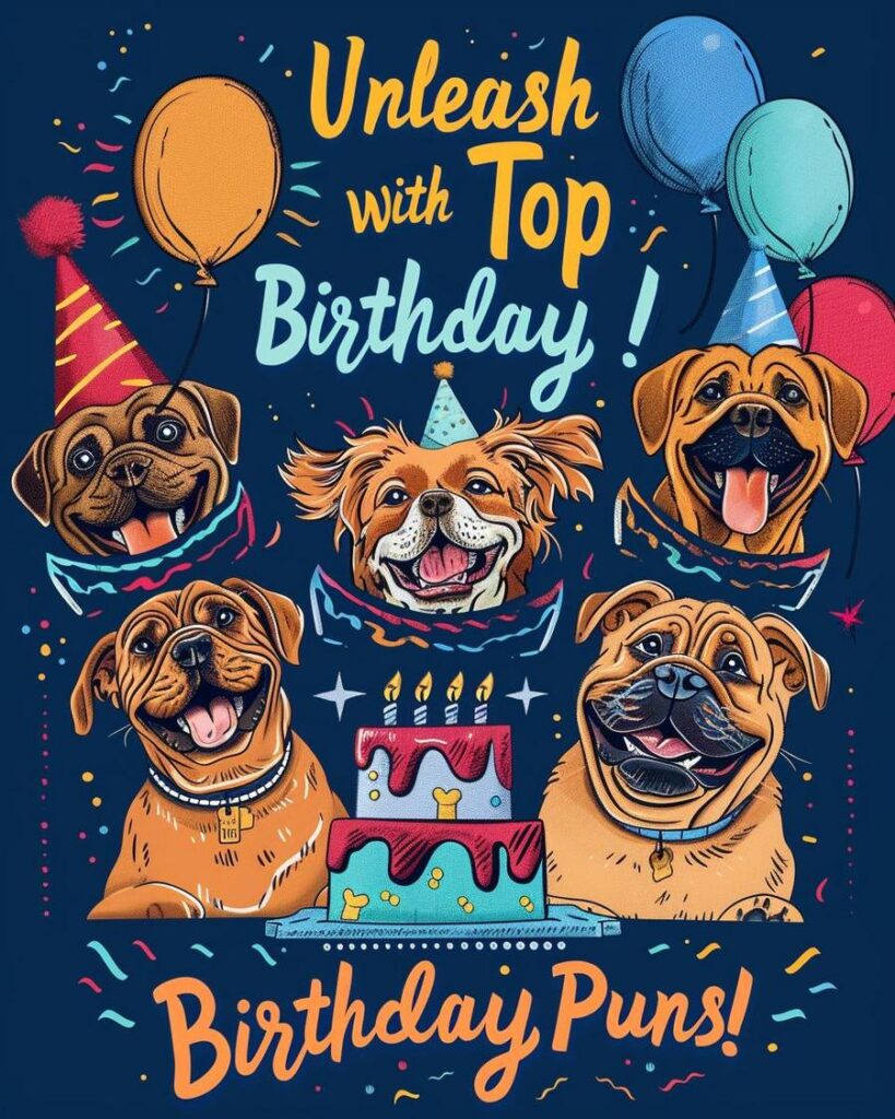 Dog Birthday Puns: Bark Up the Right Tree for Laughs!