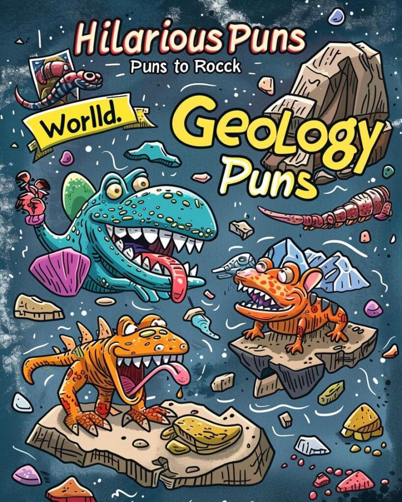 Geology Puns: Rock Your Day with Earthy Humor