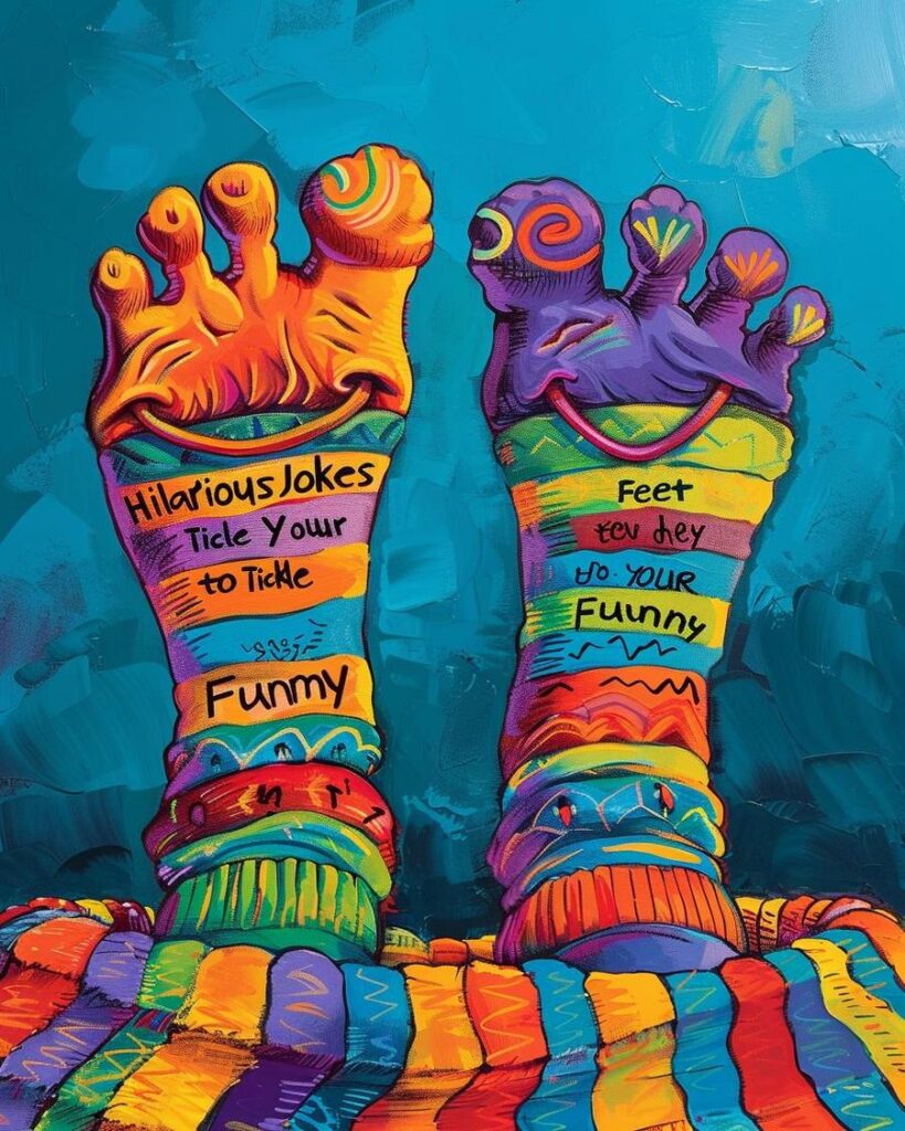 Feet Jokes: A Toe-Tickling Collection for Laughs!