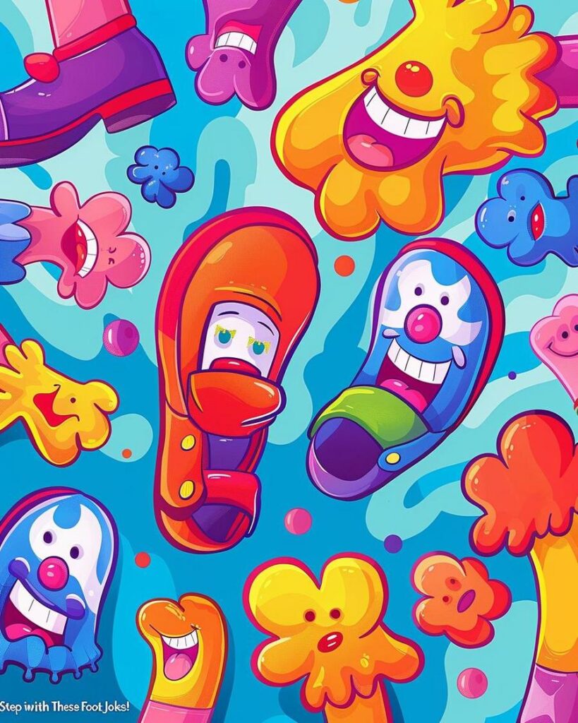 Foot Jokes: Hilarious Puns for Podiatry Pals!