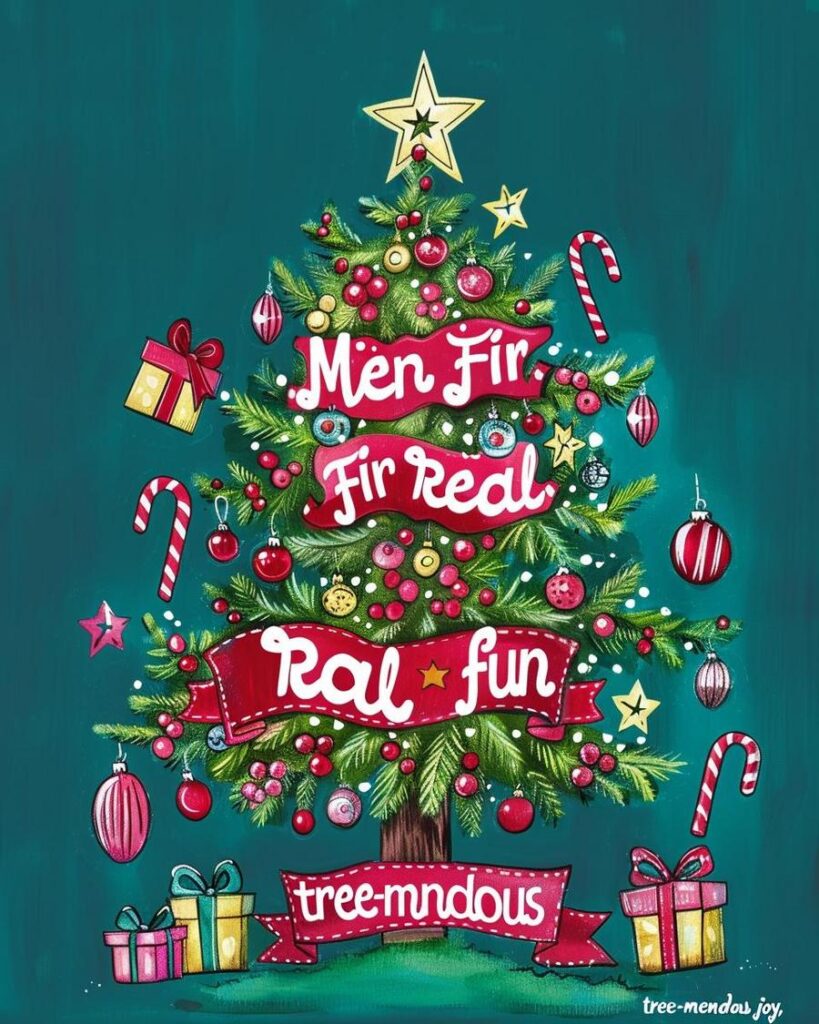 Christmas Tree Puns: Festive Fun to Spruce Up Your Day