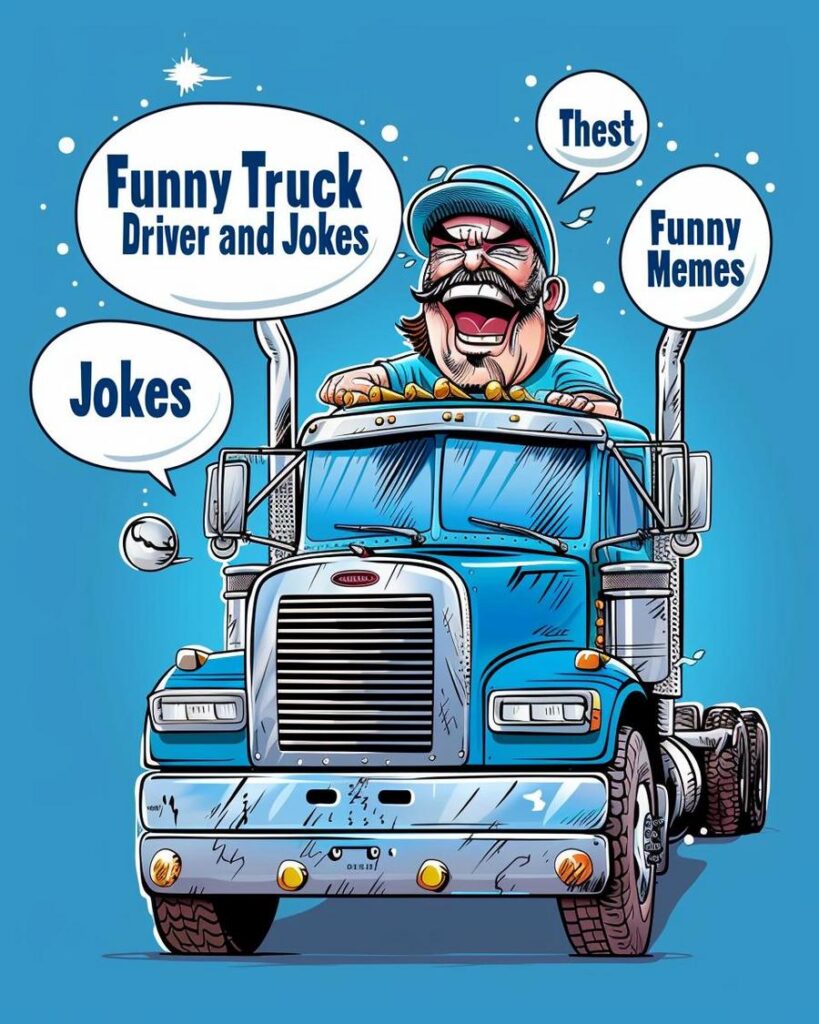 Jokes & Funny Truck Driver Memes: Laugh On The Go!