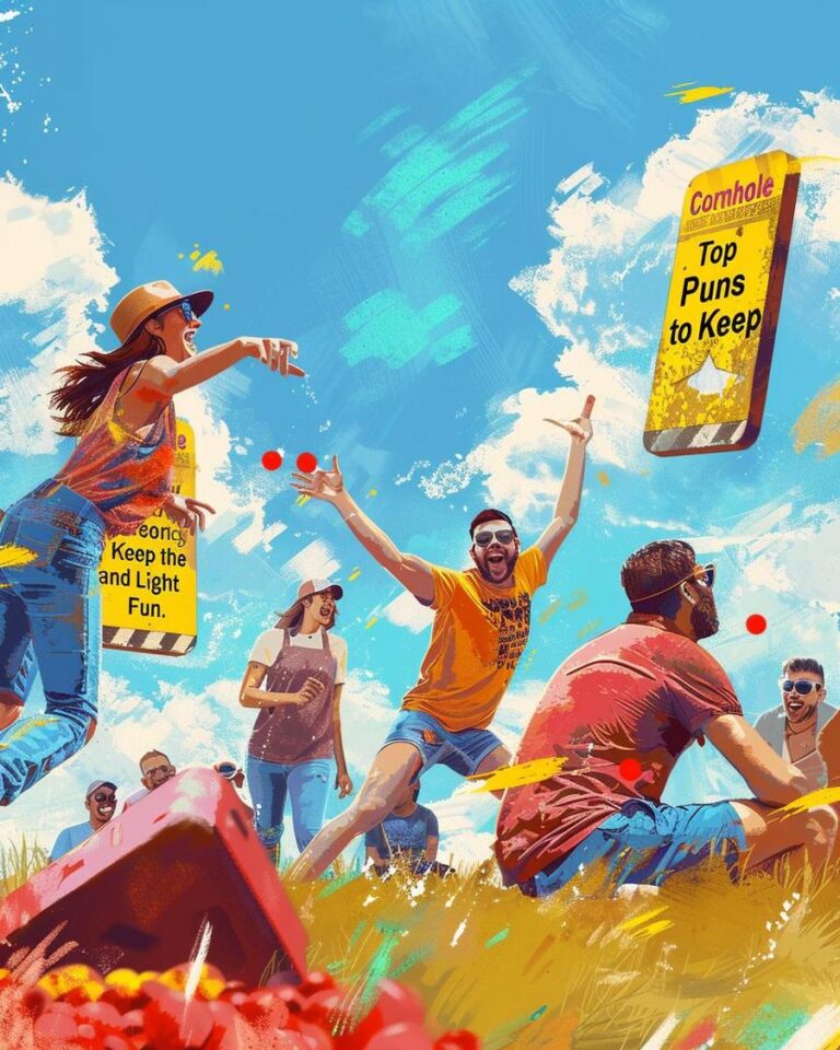 Cornhole Puns: Toss Up Some Laughs with Every Throw!
