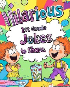 1st Grade Jokes: Fun & Laughs for Young Minds!