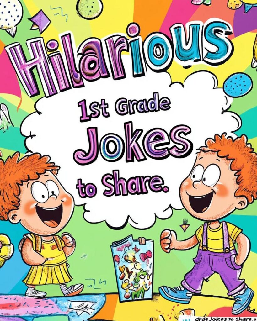 1st Grade Jokes: Fun & Laughs for Young Minds!