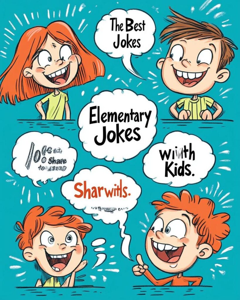 Elementary Jokes: Chuckles for the Young and Young at Heart
