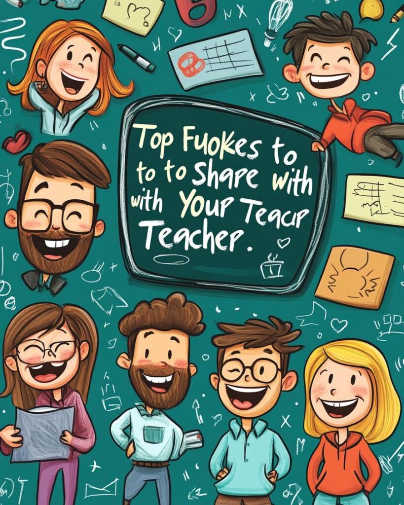 Funny Jokes to Tell Your Teacher: Guaranteed Giggles!
