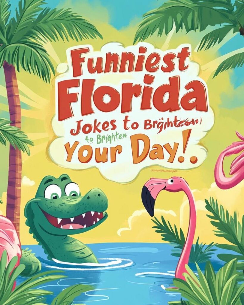 Florida Jokes: Sun, Fun, and Sidesplitting Laughs