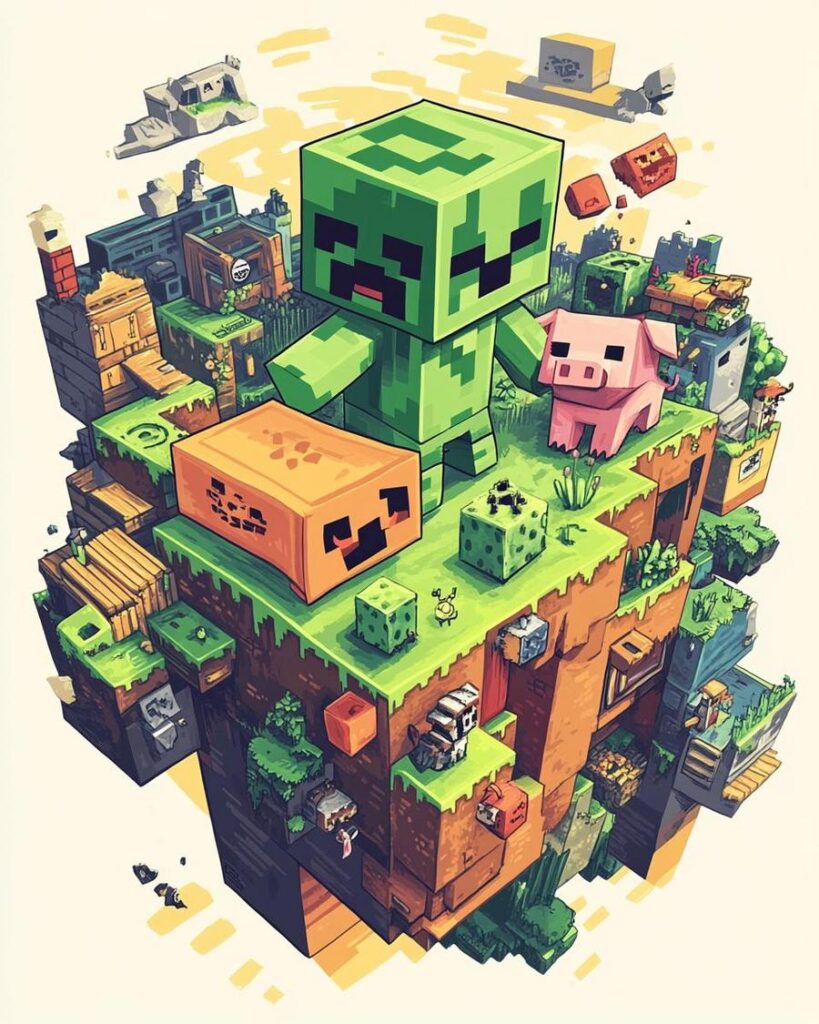 Minecraft Puns: Block-Busting Laughs and Jokes