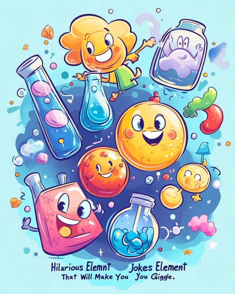 Element Jokes: A Hilarious Dive into Chemistry!