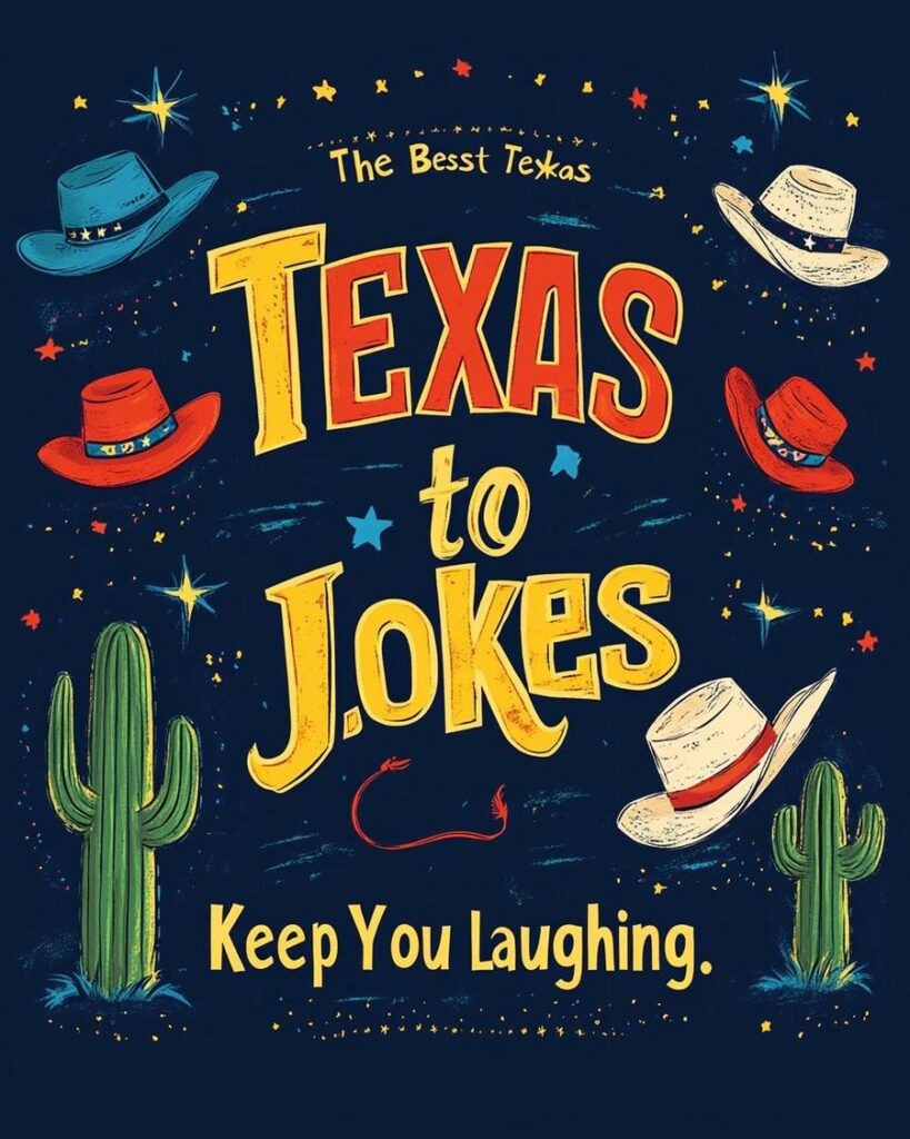 Texas Jokes: Laugh Out Loud with Lone Star Humor