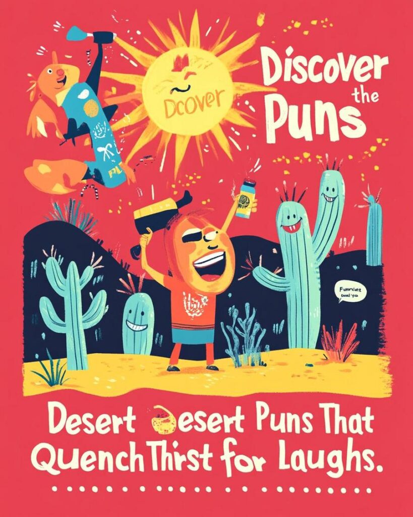 Desert Puns: Dune-Load of Laughter Awaits!