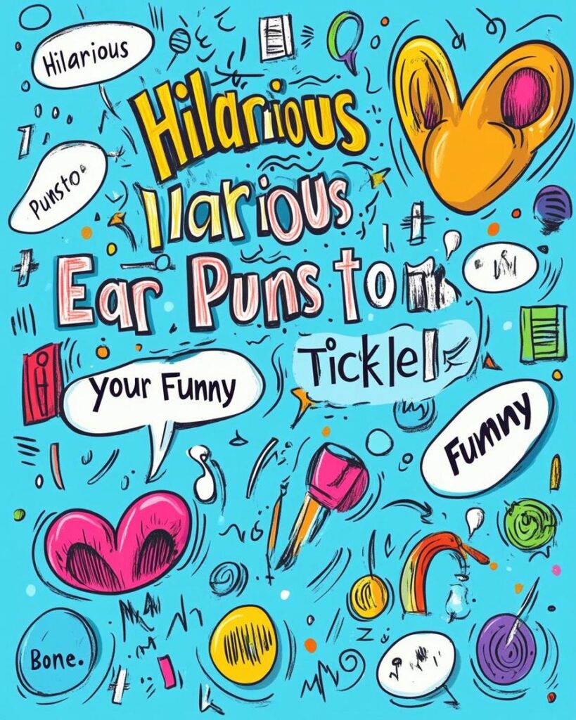 Ear Puns That Will Have You Earing for More!