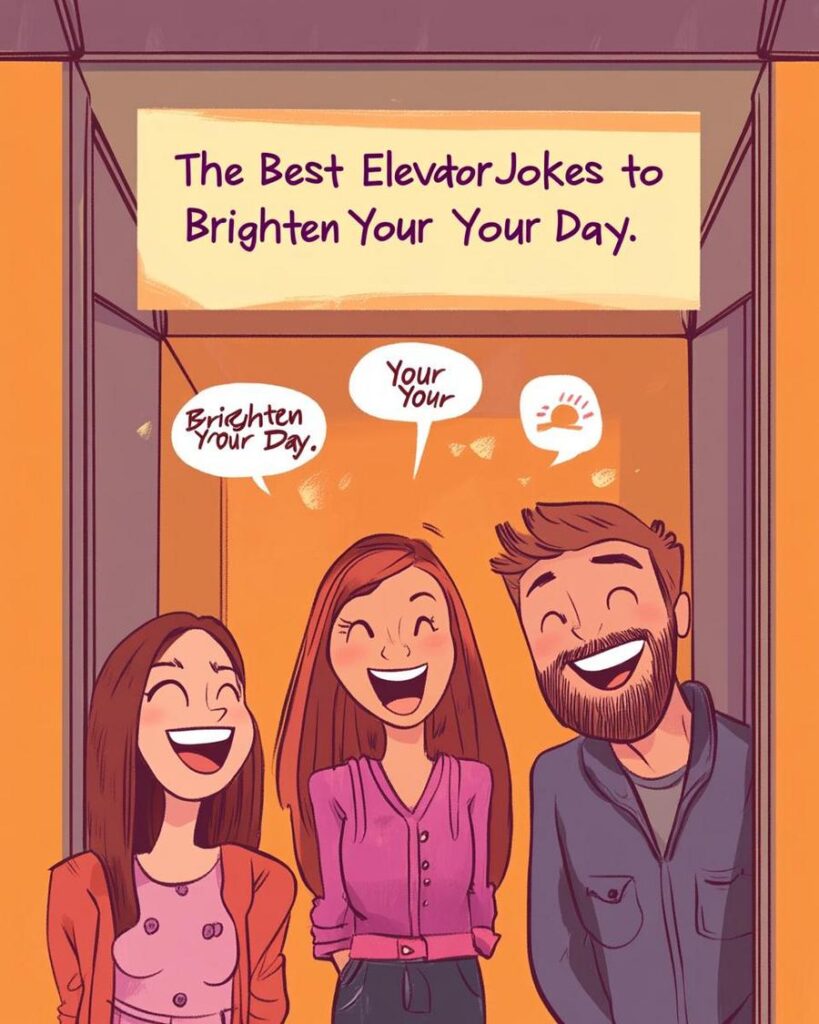 Elevator Jokes: Elevate Your Mood with Laughter