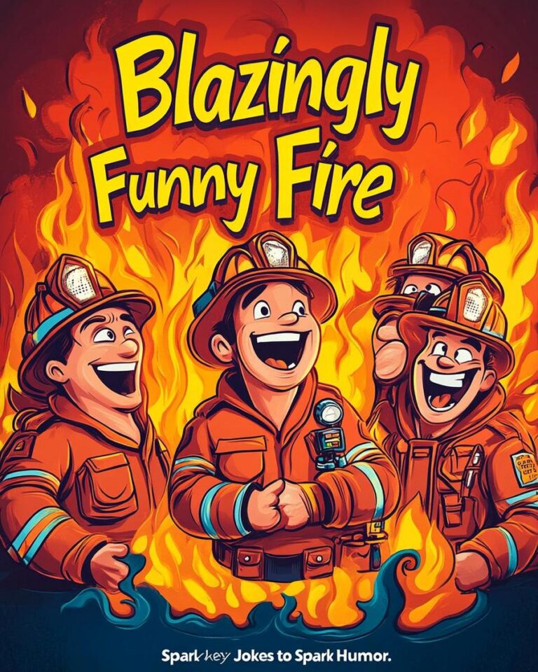 Fire Jokes: Heat Up Your Day with Blazing Humor!