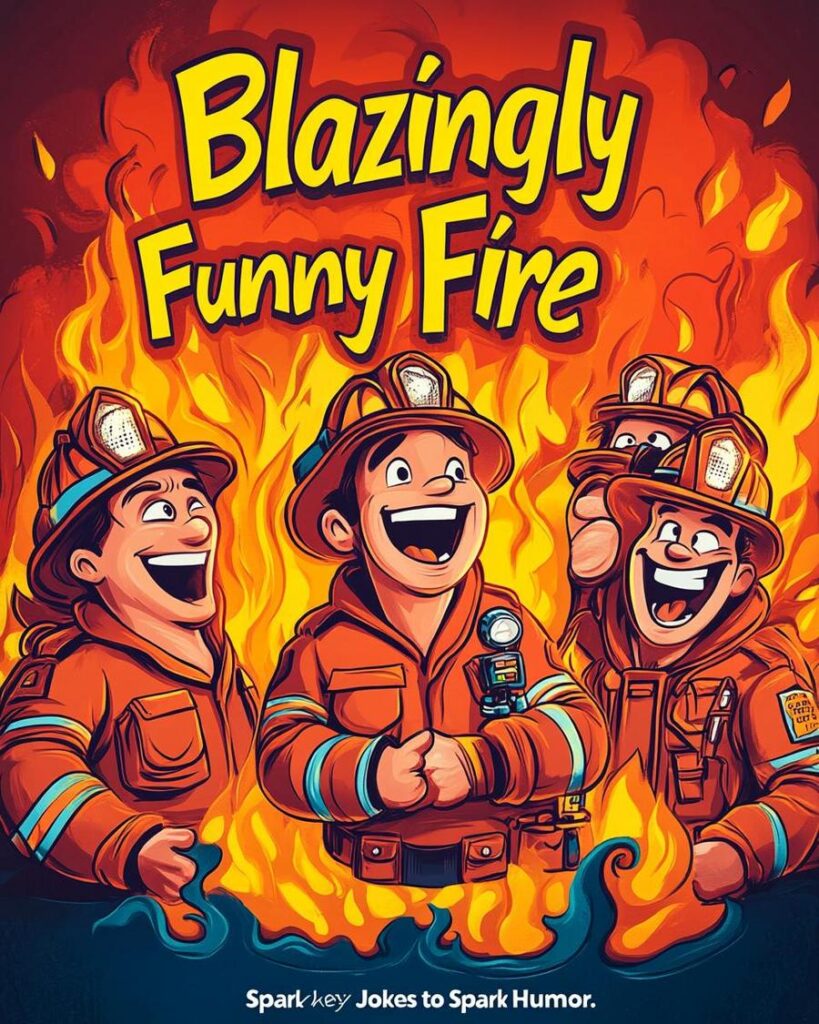 Fire Jokes: Heat Up Your Day with Blazing Humor!