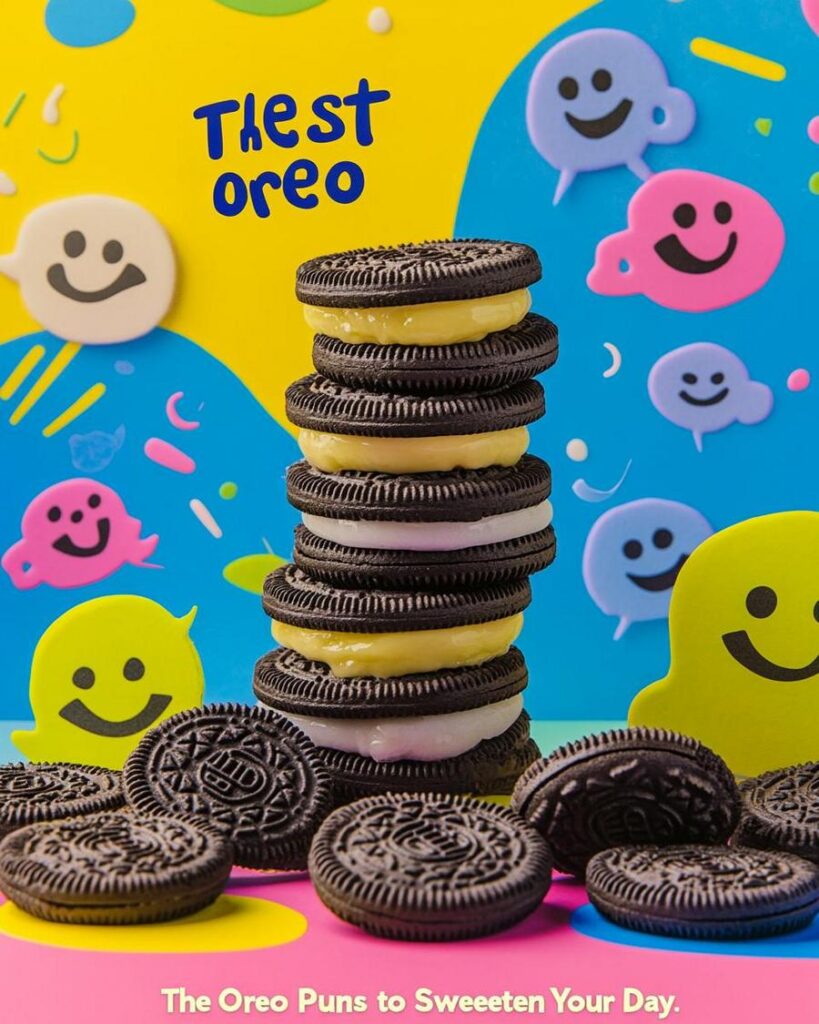 Oreo Puns: Bite-Sized Laughs for Cookie Fans