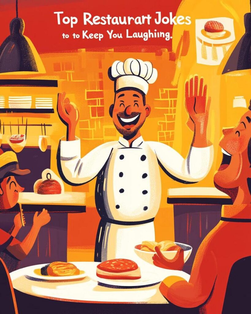 Restaurant Jokes: Serving Laughs with Every Order!